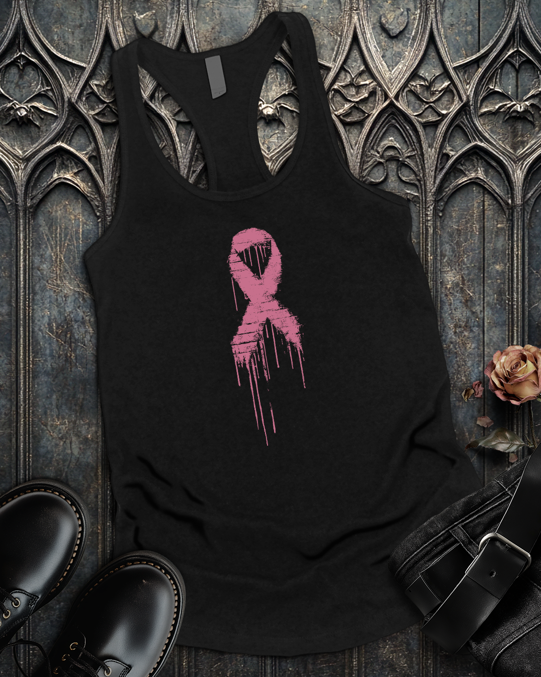 Dripping Ribbon Tank – Lunatique U.S.