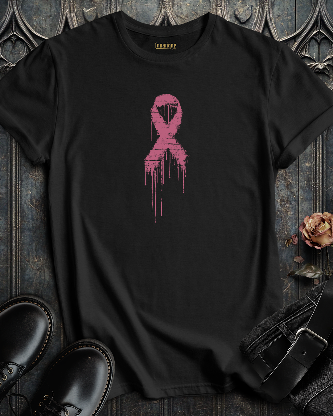 Dripping Ribbon T-Shirt – Lunatique U.S.